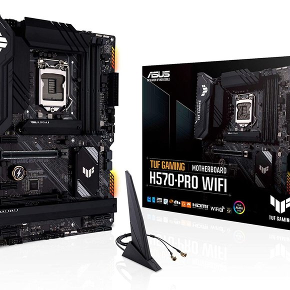 ASUS | Other | Asus Tuf Gaming H57pro Wifi 6 Intel 1th10th Gen Atx ...